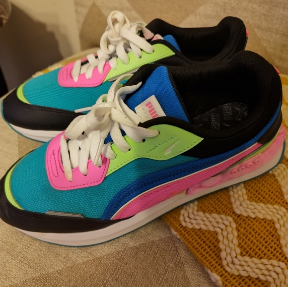 Shoes | Multi Color Sneakers | Poshmark
